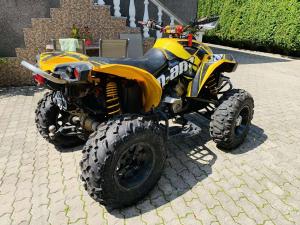 Can-Am Renegade 2009 в Таураге, объемом двигателя 0.50 л и пробегом 12 тыс. км за 4800 €, фото 4 на AUTOMOTO.COM.LV