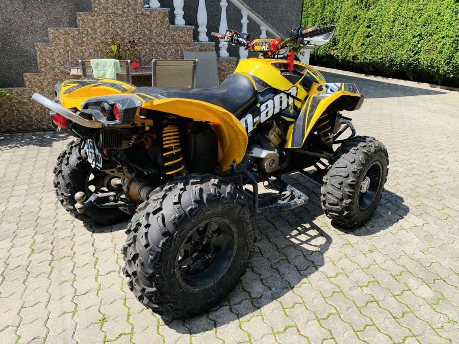 Can-Am Renegade 2009 в Таураге, объемом двигателя 0.50 л и пробегом 12 тыс. км за 4800 €, фото 4 на AUTOMOTO.COM.LV