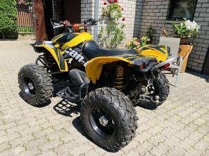 Can-Am Renegade 2009 в Таураге, объемом двигателя 0.50 л и пробегом 12 тыс. км за 4800 €, фото 5 на AUTOMOTO.COM.LV