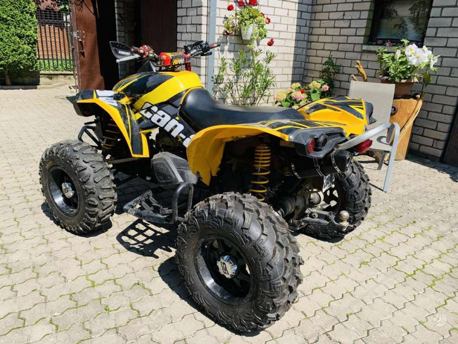Can-Am Renegade 2009 в Таураге, объемом двигателя 0.50 л и пробегом 12 тыс. км за 4800 €, фото 5 на AUTOMOTO.COM.LV
