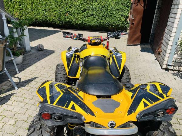 Can-Am Renegade 2009 Tauragė, ar dzinēja tilpumu 0.50 L un nobraukumu 12 tūkst. km par 4800 €, foto 5 vietnē AUTOMOTO.COM.LV