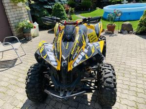 Can-Am Renegade 2009 в Таураге, объемом двигателя 0.50 л и пробегом 12 тыс. км за 4800 €, фото 7 на AUTOMOTO.COM.LV