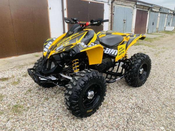 Can-Am Renegade 2009 Tauragė, ar dzinēja tilpumu 0.50 L un nobraukumu 7 tūkst. km par 4700 €, foto 1 vietnē AUTOMOTO.COM.LV