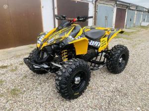 Can-Am Renegade 2009 in Taurage, with an engine capacity of 0.50 L and mileage of 7 thousand km for 4700 €, photo 3 on AUTOMOTO.COM.LV