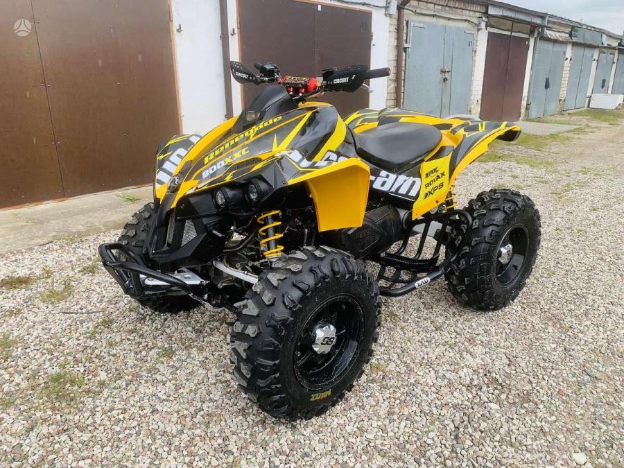 Can-Am Renegade 2009 in Taurage, with an engine capacity of 0.50 L and mileage of 7 thousand km for 4700 €, photo 3 on AUTOMOTO.COM.LV