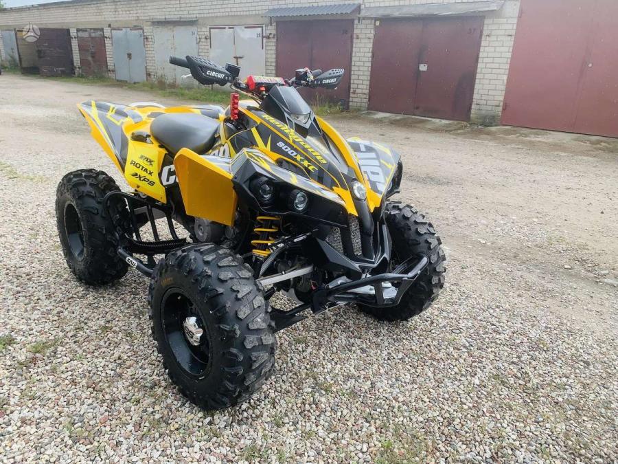 Can-Am Renegade 2009 in Taurage, with an engine capacity of 0.50 L and mileage of 7 thousand km for 4700 €, photo 4 on AUTOMOTO.COM.LV