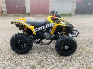 Can-Am Renegade 2009 in Taurage, with an engine capacity of 0.50 L and mileage of 7 thousand km for 4700 €, photo 5 on AUTOMOTO.COM.LV