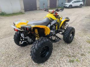 Can-Am Renegade 2009 in Taurage, with an engine capacity of 0.50 L and mileage of 7 thousand km for 4700 €, photo 6 on AUTOMOTO.COM.LV