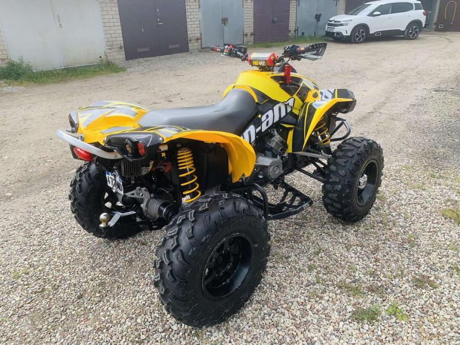 Can-Am Renegade 2009 in Taurage, with an engine capacity of 0.50 L and mileage of 7 thousand km for 4700 €, photo 6 on AUTOMOTO.COM.LV