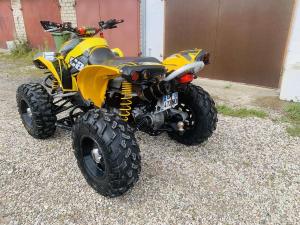Can-Am Renegade 2009 in Taurage, with an engine capacity of 0.50 L and mileage of 7 thousand km for 4700 €, photo 7 on AUTOMOTO.COM.LV