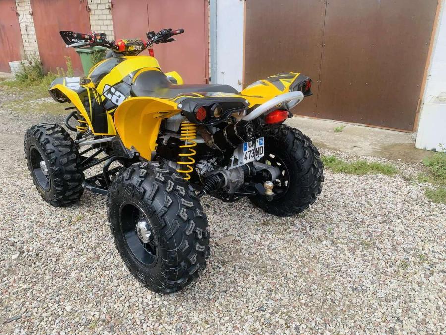 Can-Am Renegade 2009 in Taurage, with an engine capacity of 0.50 L and mileage of 7 thousand km for 4700 €, photo 7 on AUTOMOTO.COM.LV