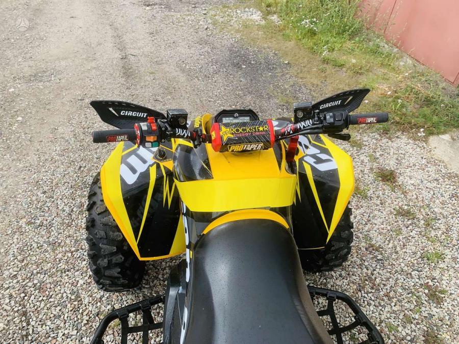 Can-Am Renegade 2009 in Taurage, with an engine capacity of 0.50 L and mileage of 7 thousand km for 4700 €, photo 9 on AUTOMOTO.COM.LV