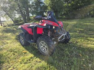 Can-Am Renegade 2009 в Таураге, объемом двигателя 0.80 л и пробегом 5 тыс. км за 5700 €, фото  на AUTOMOTO.COM.LV