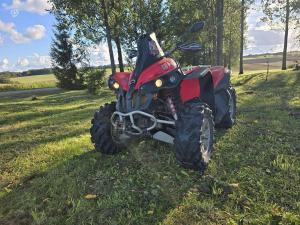 Can-Am Renegade 2009 в Таураге, объемом двигателя 0.80 л и пробегом 5 тыс. км за 5700 €, фото 3 на AUTOMOTO.COM.LV