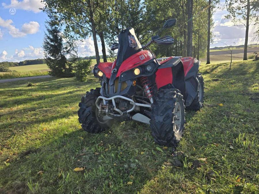 Can-Am Renegade 2009 в Таураге, объемом двигателя 0.80 л и пробегом 5 тыс. км за 5700 €, фото 3 на AUTOMOTO.COM.LV