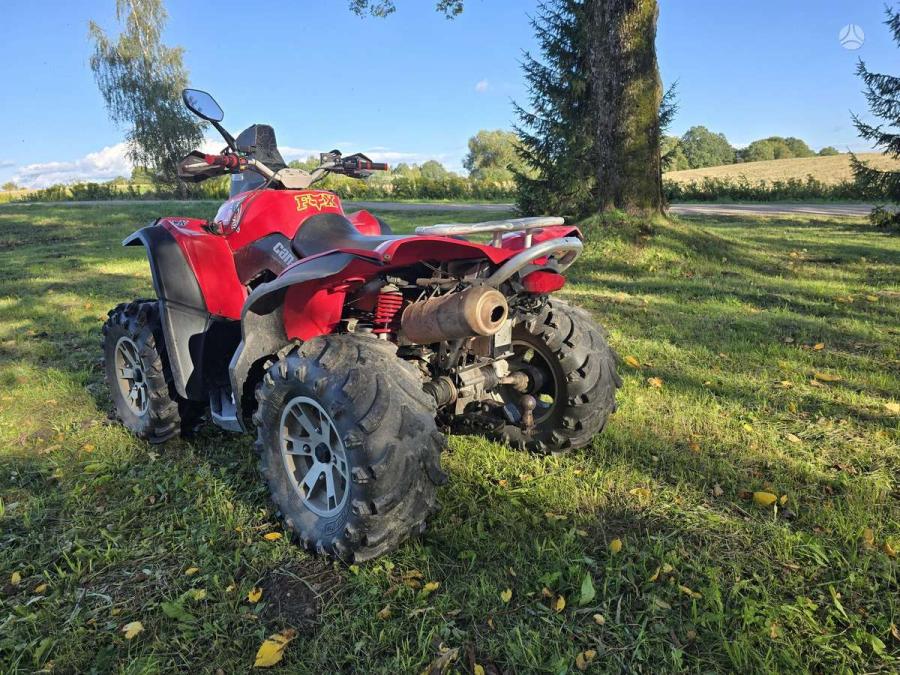 Can-Am Renegade 2009 в Таураге, объемом двигателя 0.80 л и пробегом 5 тыс. км за 5700 €, фото 5 на AUTOMOTO.COM.LV
