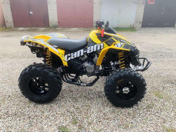 Can-Am Renegade 2009 Tauragė, ar dzinēja tilpumu 0.50 L un nobraukumu 7 tūkst. km par 4700 €, foto 4 vietnē AUTOMOTO.COM.LV