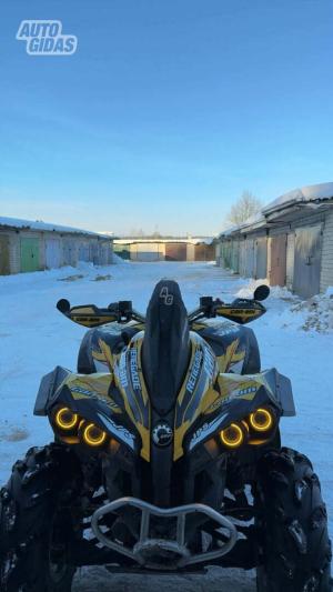 Can-Am Renegade 2011 в Вильнюс, объемом двигателя 0.80 л и пробегом 0 тыс. км за 6300 €, фото  на AUTOMOTO.COM.LV