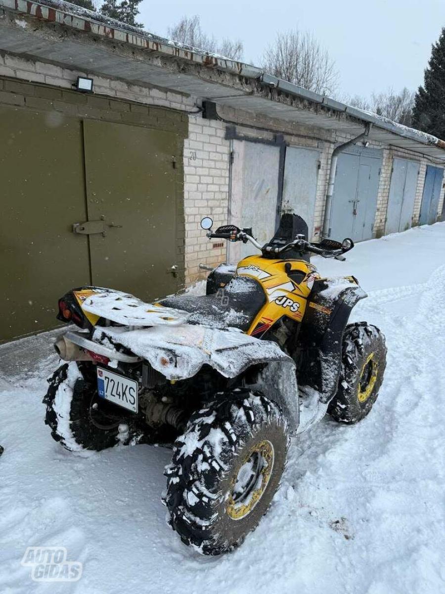 Can-Am Renegade 2011 в Вильнюс, объемом двигателя 0.80 л и пробегом 0 тыс. км за 6300 €, фото 3 на AUTOMOTO.COM.LV