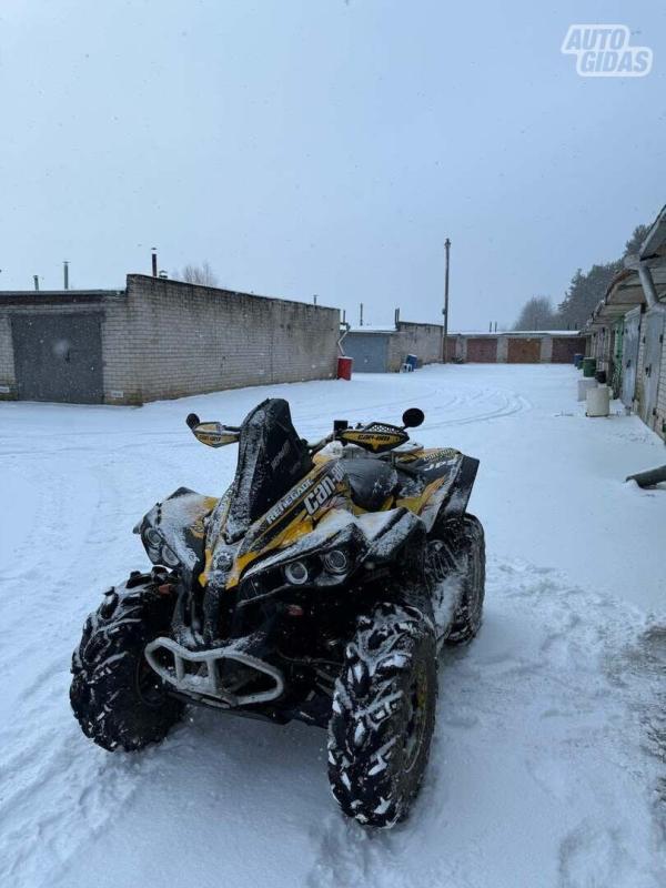 Can-Am Renegade 2011 в Вильнюс, объемом двигателя 0.80 л и пробегом 0 тыс. км за 6300 €, фото 4 на AUTOMOTO.COM.LV