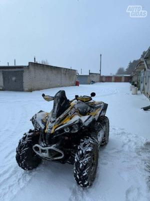 Can-Am Renegade 2011 в Вильнюс, объемом двигателя 0.80 л и пробегом 0 тыс. км за 6300 €, фото 4 на AUTOMOTO.COM.LV