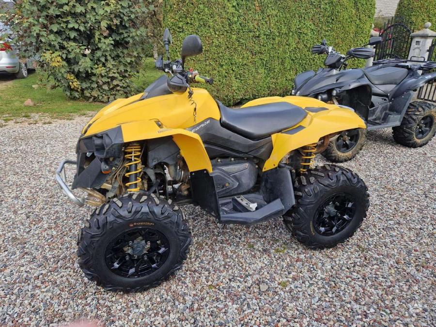 Can-Am Renegade 2012 in Taurage, with an engine capacity of 0.50 L and mileage of 5 thousand km for 6000 €, photo 2 on AUTOMOTO.COM.LV
