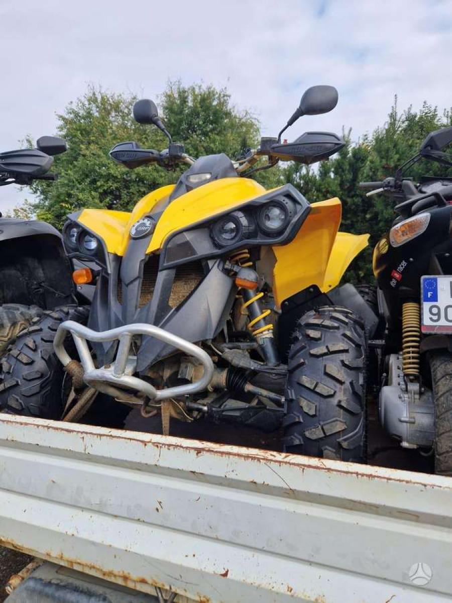 Can-Am Renegade 2012 in Taurage, with an engine capacity of 0.50 L and mileage of 5 thousand km for 6000 €, photo 4 on AUTOMOTO.COM.LV