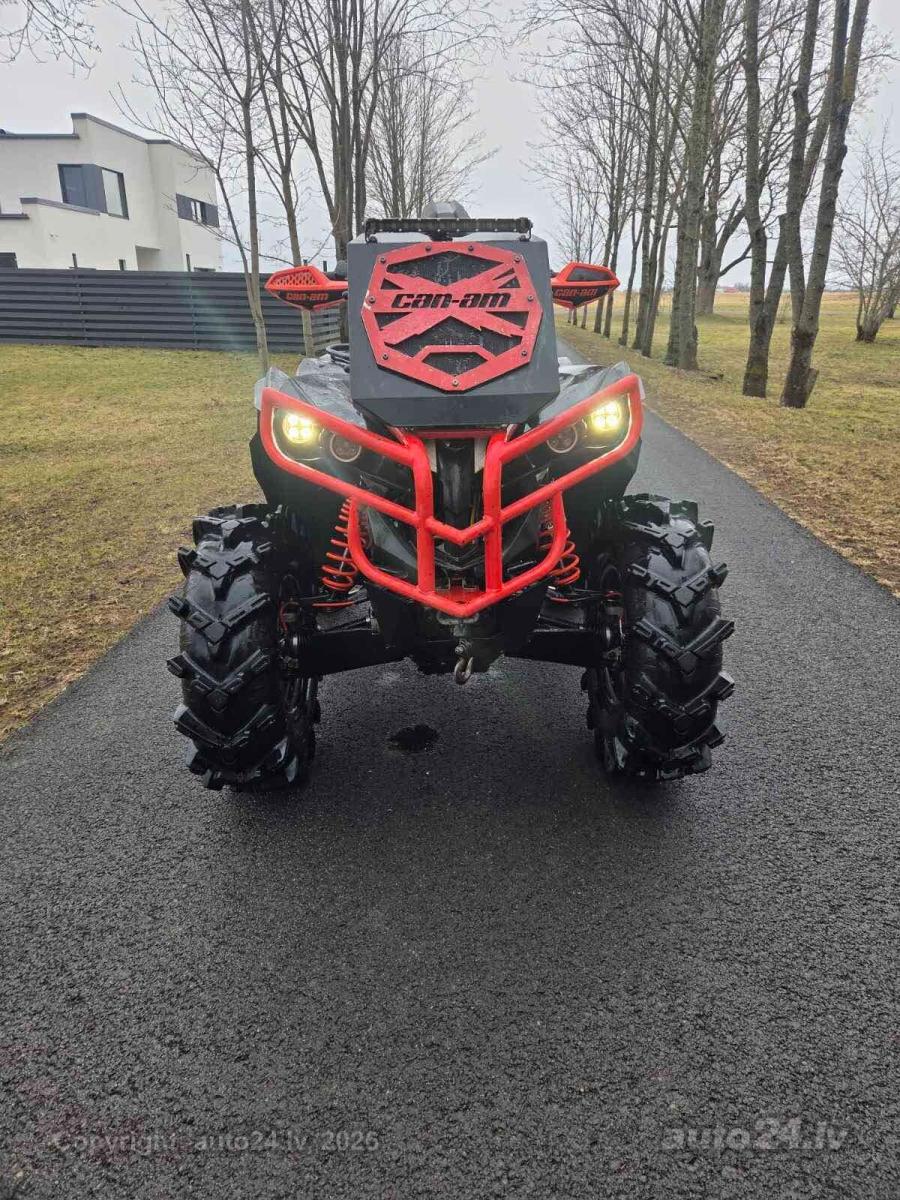 Can-Am Renegade 2012 в Таллин, объемом двигателя 1.00 л и пробегом 0 тыс. км за 6999 €, фото 7 на AUTOMOTO.COM.LV