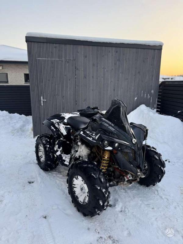 Can-Am Renegade 2013 in Vilnius, with an engine capacity of 0.00 L and mileage of 5 thousand km for 6500 €, photo 2 on AUTOMOTO.COM.LV