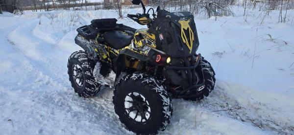 Can-Am Renegade 2014 in Sirvintos, with an engine capacity of 1.00 L and mileage of 13 thousand km for 6500 €, photo 2 on AUTOMOTO.COM.LV