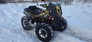 Can-Am Renegade 2014 в Ширвинтос, объемом двигателя 1.00 л и пробегом 13 тыс. км за 6500 €, фото 2 на AUTOMOTO.COM.LV