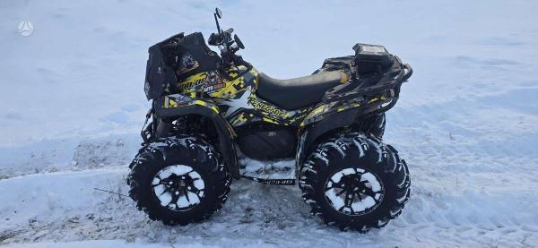 Can-Am Renegade 2014 in Sirvintos, with an engine capacity of 1.00 L and mileage of 13 thousand km for 6500 €, photo 3 on AUTOMOTO.COM.LV