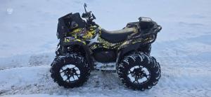 Can-Am Renegade 2014 в Ширвинтос, объемом двигателя 1.00 л и пробегом 13 тыс. км за 6500 €, фото 3 на AUTOMOTO.COM.LV