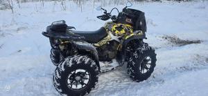 Can-Am Renegade 2014 в Ширвинтос, объемом двигателя 1.00 л и пробегом 13 тыс. км за 6500 €, фото 5 на AUTOMOTO.COM.LV