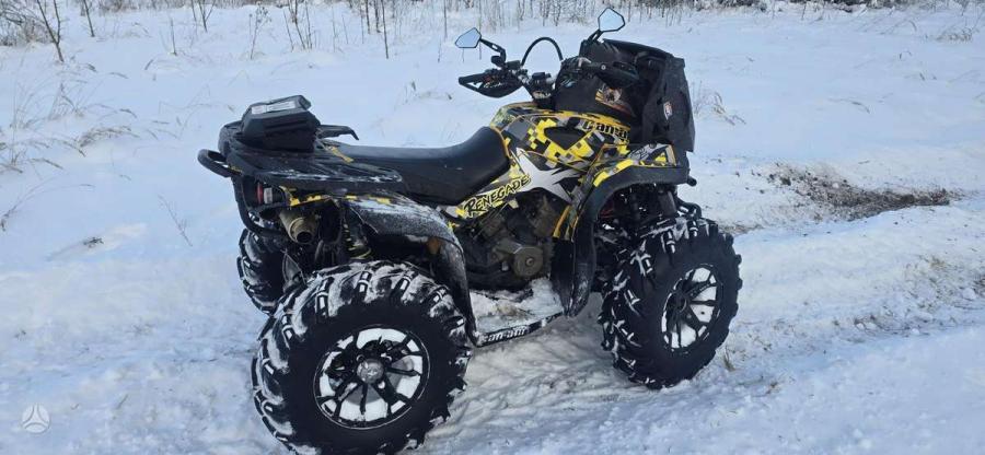 Can-Am Renegade 2014 в Ширвинтос, объемом двигателя 1.00 л и пробегом 13 тыс. км за 6500 €, фото 5 на AUTOMOTO.COM.LV
