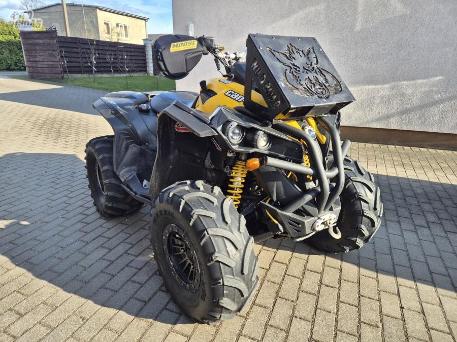 Can-Am Renegade 2014 in Jurbarkas, with an engine capacity of 0.00 L and mileage of 0 thousand km for 8500 €, photo 1 on AUTOMOTO.COM.LV