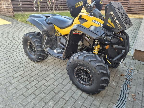 Can-Am Renegade 2014 в Юрбаркас, объемом двигателя 0.00 л и пробегом 0 тыс. км за 8500 €, фото 2 на AUTOMOTO.COM.LV