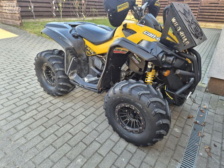 Can-Am Renegade 2014 in Jurbarkas, with an engine capacity of 0.00 L and mileage of 0 thousand km for 8500 €, photo 3 on AUTOMOTO.COM.LV