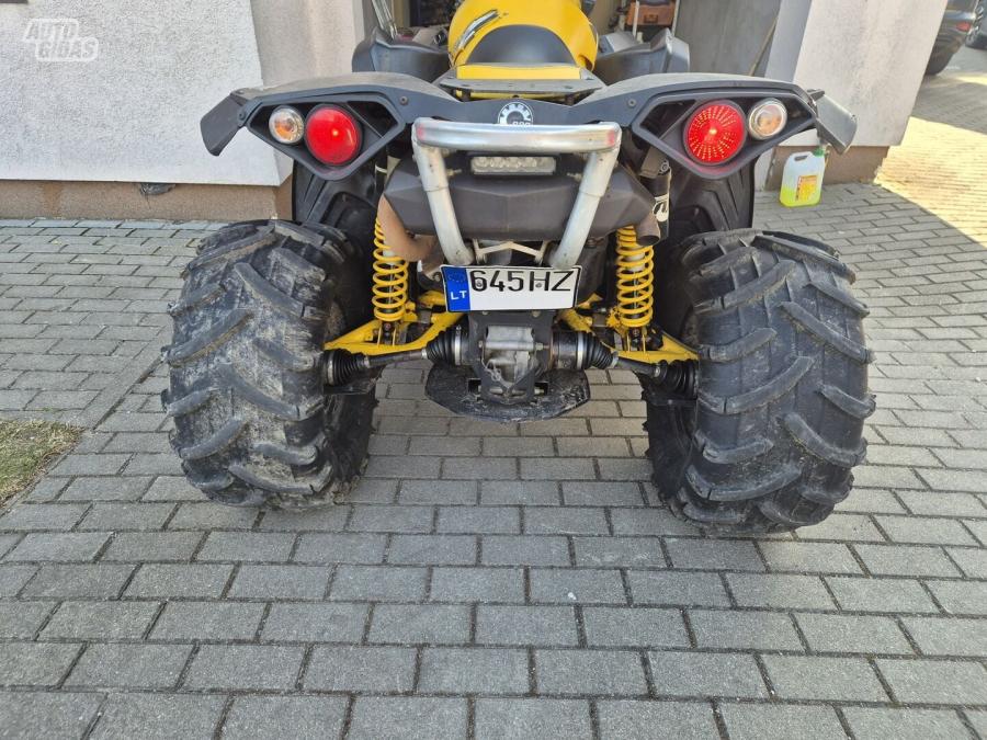 Can-Am Renegade 2014 in Jurbarkas, with an engine capacity of 0.00 L and mileage of 0 thousand km for 8500 €, photo 7 on AUTOMOTO.COM.LV