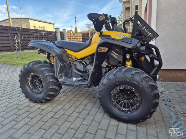 Can-Am Renegade 2014 в Юрбаркас, объемом двигателя 0.00 л и пробегом 0 тыс. км за 8500 €, фото 7 на AUTOMOTO.COM.LV
