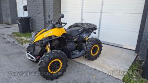 Can-Am Renegade 2014 in Tallinn, with an engine capacity of 1.00 L and mileage of 0 thousand km for 9500 €, photo 1 on AUTOMOTO.COM.LV