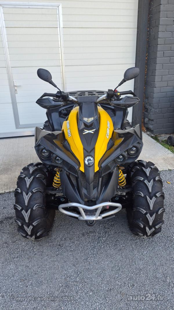 Can-Am Renegade 2014 Tallina vietnē Can-Am Renegade 2014 Tallina, ar dzinēja tilpumu 1.00 L un nobraukumu 0 tūkst. km par 9500 €, foto 3 vietnē AUTOMOTO.COM.LV