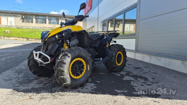 Can-Am Renegade 2014 Tallina vietnē Can-Am Renegade 2014 Tallina, ar dzinēja tilpumu 1.00 L un nobraukumu 0 tūkst. km par 9500 €, foto 5 vietnē AUTOMOTO.COM.LV