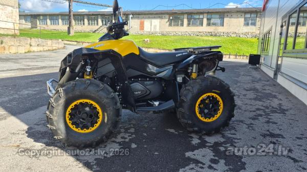 Can-Am Renegade 2014 Tallina vietnē Can-Am Renegade 2014 Tallina, ar dzinēja tilpumu 1.00 L un nobraukumu 0 tūkst. km par 9500 €, foto 6 vietnē AUTOMOTO.COM.LV