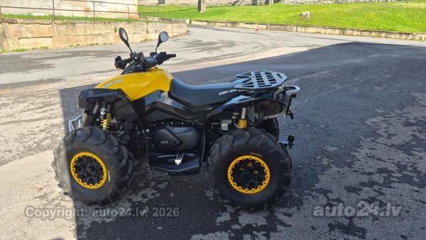 Can-Am Renegade 2014 Tallina vietnē Can-Am Renegade 2014 Tallina, ar dzinēja tilpumu 1.00 L un nobraukumu 0 tūkst. km par 9500 €, foto 7 vietnē AUTOMOTO.COM.LV