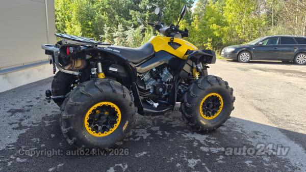 Can-Am Renegade 2014 Tallina vietnē Can-Am Renegade 2014 Tallina, ar dzinēja tilpumu 1.00 L un nobraukumu 0 tūkst. km par 9500 €, foto 10 vietnē AUTOMOTO.COM.LV