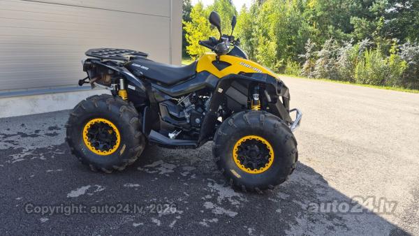 Can-Am Renegade 2014 Tallina vietnē Can-Am Renegade 2014 Tallina, ar dzinēja tilpumu 1.00 L un nobraukumu 0 tūkst. km par 9500 €, foto 11 vietnē AUTOMOTO.COM.LV