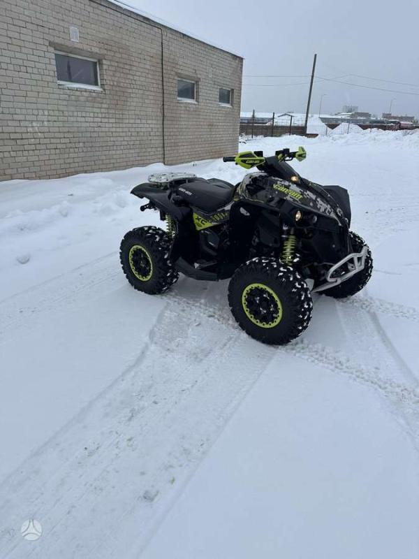 Can-Am Renegade 2015 в Таураге, объемом двигателя 1.00 л и пробегом 6 тыс. км за 9200 €, фото 2 на AUTOMOTO.COM.LV