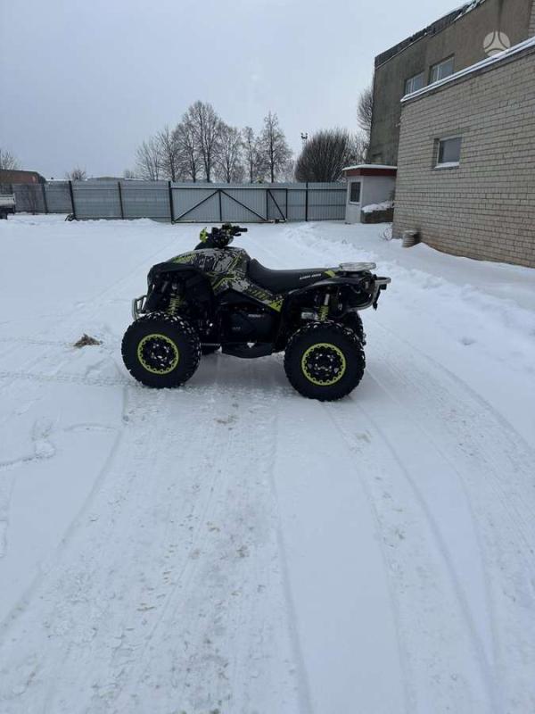 Can-Am Renegade 2015 в Таураге, объемом двигателя 1.00 л и пробегом 6 тыс. км за 9200 €, фото 4 на AUTOMOTO.COM.LV