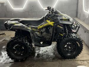 Can-Am Renegade 2015 in Vilnius, with an engine capacity of 0.80 L and mileage of 5 thousand km for 5800 €, photo  on AUTOMOTO.COM.LV